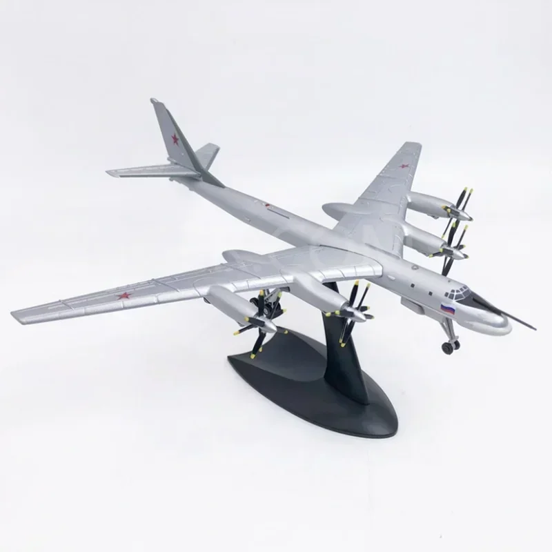 1-200-Scale-Russia-Air-Force-Tupolev-TU-95-TU95-Bear-Type-Strategic ...