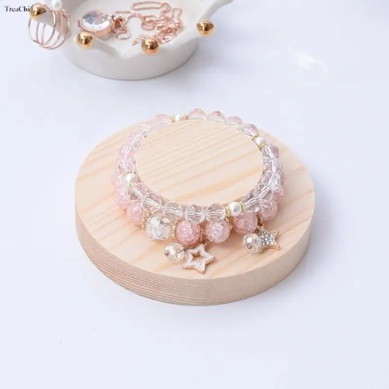 Wood-Color-Bracelet-Jewelry-Wrist-Watch-Display-Rack-Holder-Show-Case ...