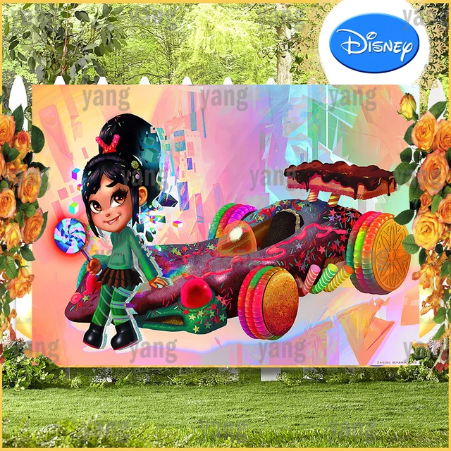 Wreck It Ralph Vanellope Kart