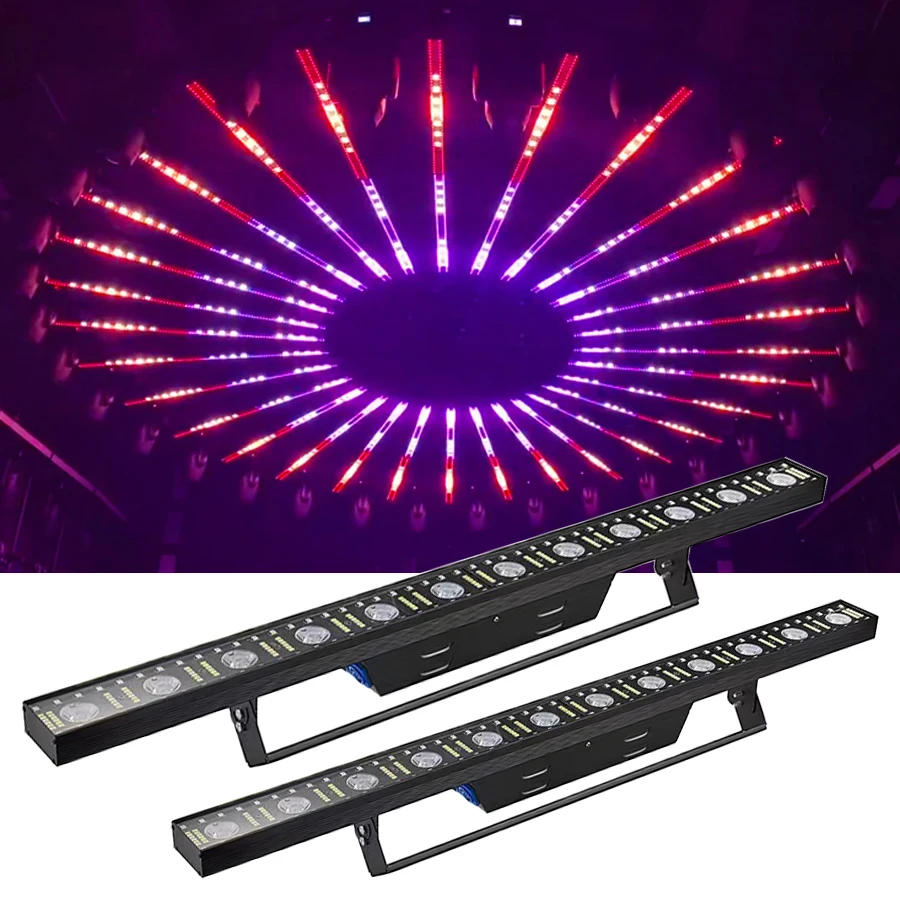 LED-Stage-Wall-Washer-Light-Strip-12x3w-DJ-RGB-3-in-1-Beam-Wall-Washer ...