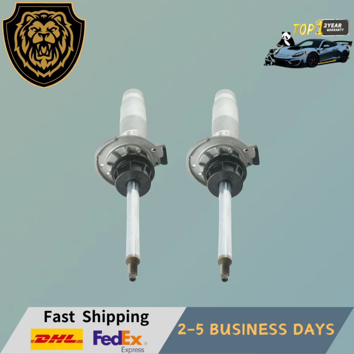 2X-Front-Left-Right-Shock-Absorber-Strut-EDC-For-BMW-M3-M4-F80-F82-F83 ...