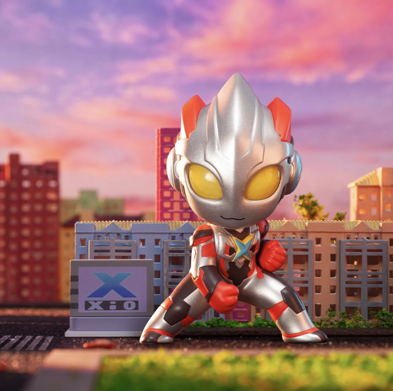 Ultraman Figures Scanner