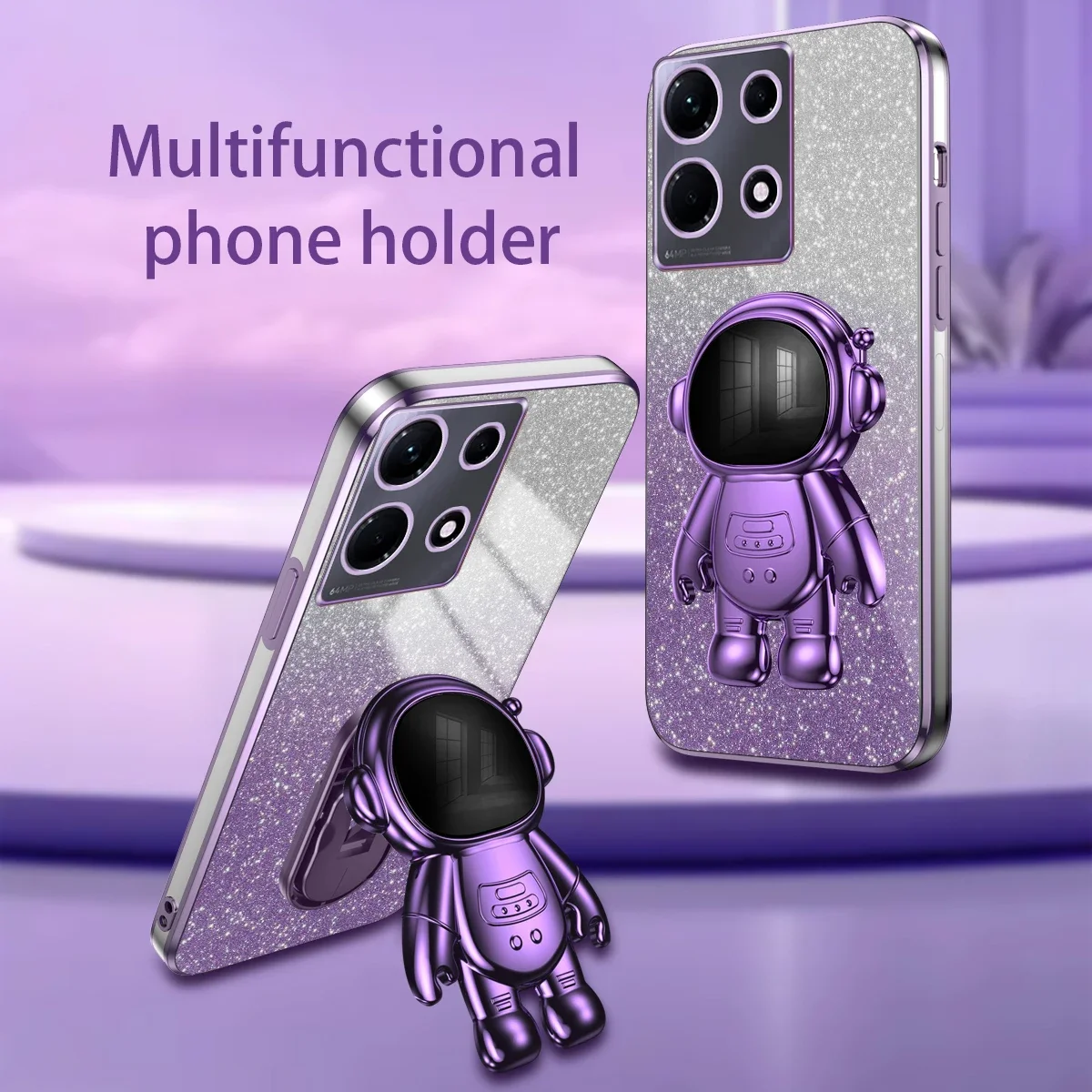 Glitter-Transparent-Phone-Case-for-Infinix-Note-12-30-30i-30VIP-30Pro ...