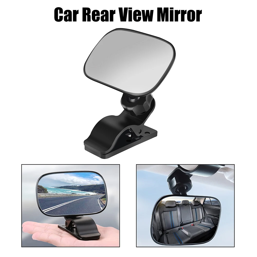 Car Interior Mirrors Baby Kids Safety Monitor Mini Rear View Mirror ...
