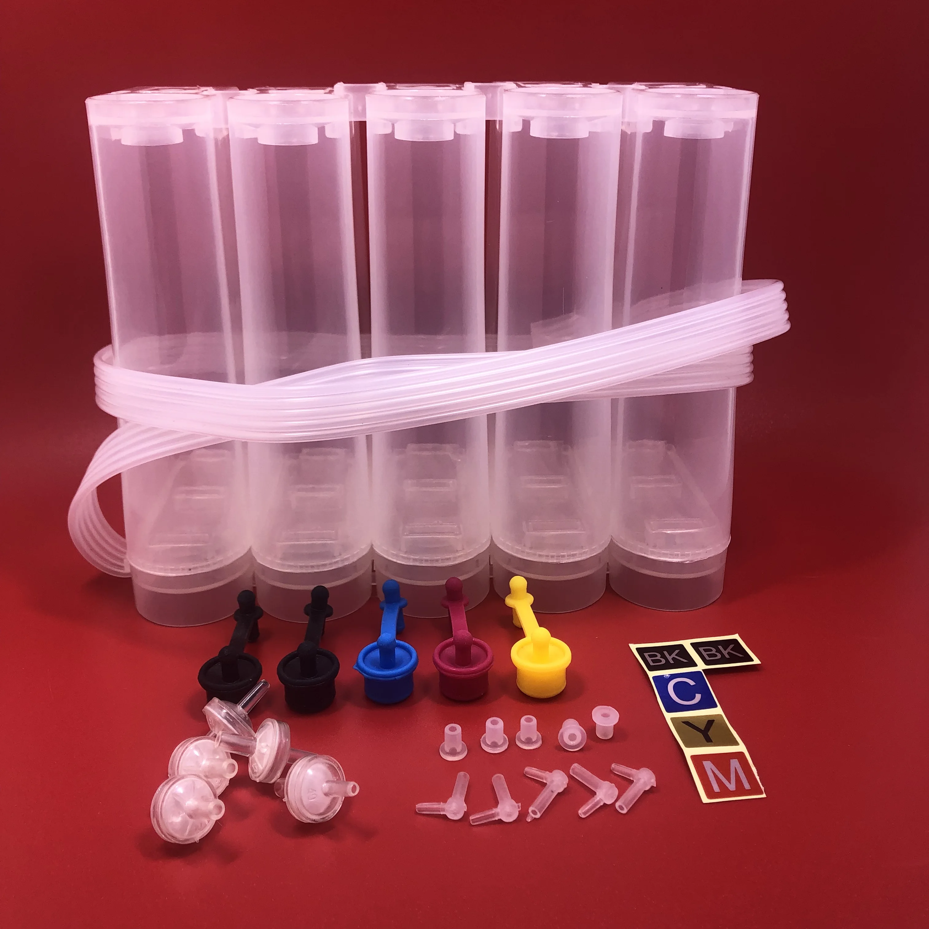 5 Color 200ML CISS Tank CISS Ink Tank for Hp for Canon for Epson Inkjet ...