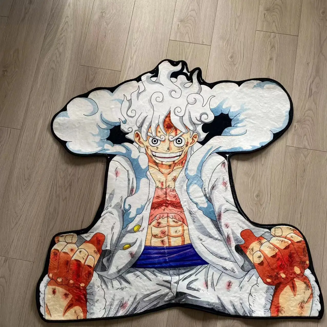 Janpan-Anime-ONE-PIECE-Luffy-Gear-5-Area-Rugs-Door-Kitchen-Anti-slip ...