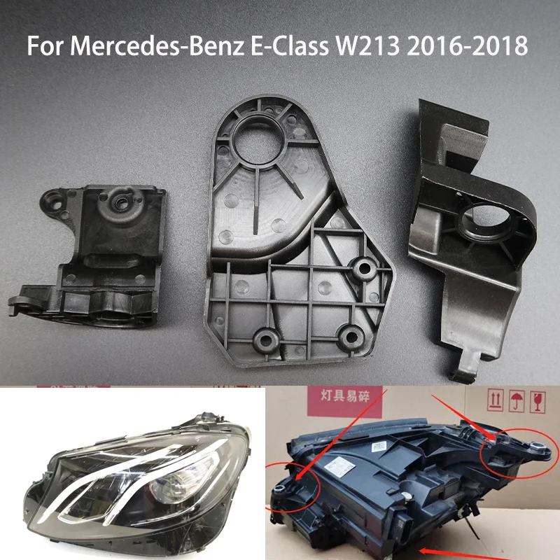 For-Mercedes-Benz-E-Class-W213-X213-E200-E260-E300L-Left-headlight-kit ...