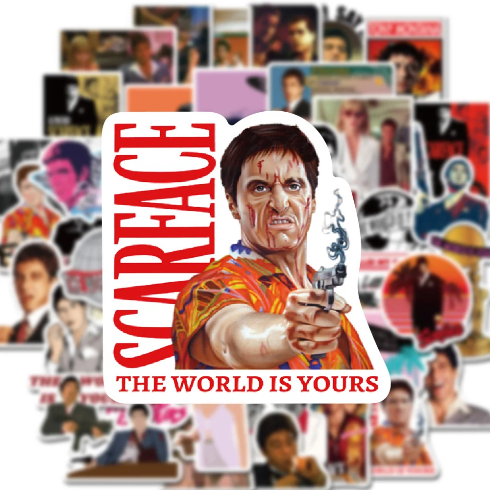 10-30-50pcs-Cool-Movie-Scarface-Stickers-for-Laptop-Notebook-Phone ...