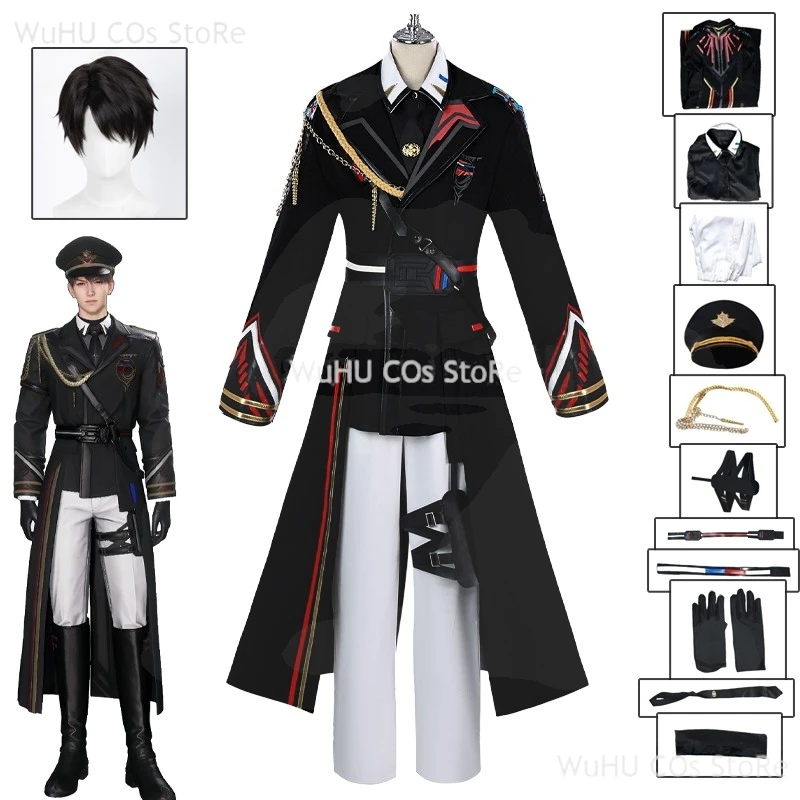 Game Love And Deepspace Farspace Colonel Uniform Caleb Cosplay Costume ...