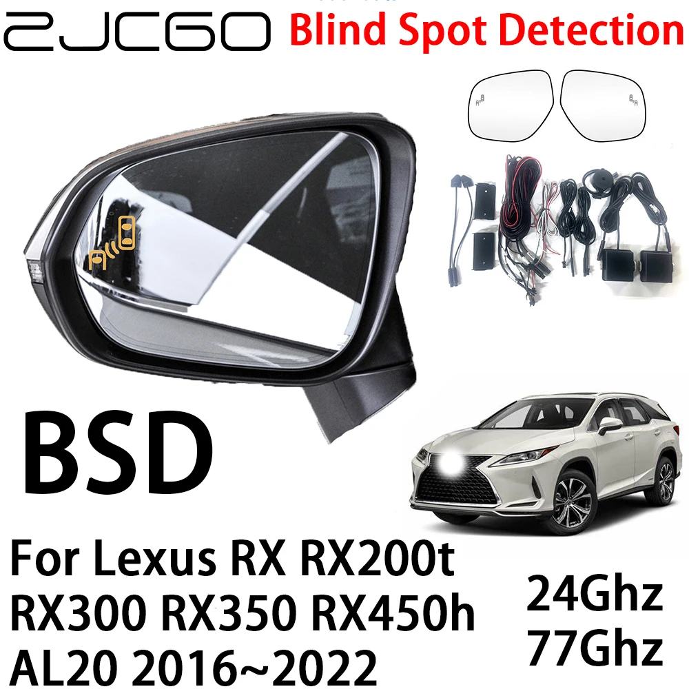 ZJCGO-BSD-Radar-Warning-System-Blind-Spot-Detection-Safety-Driving ...