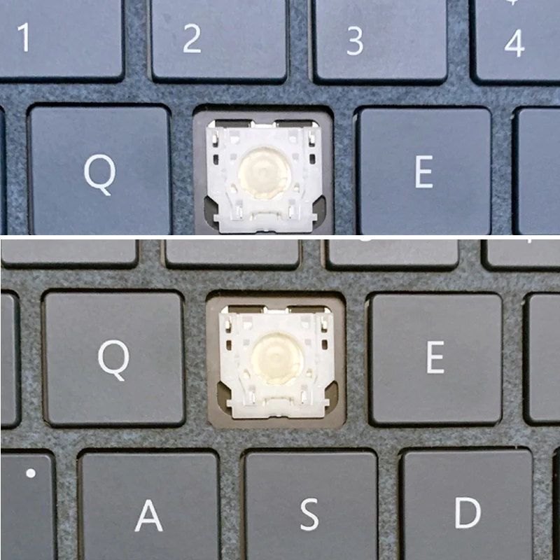 Replacement-Keycap-Key-cap-Scissor-Clip-Hinge-For-Microsoft-Surface-Pro ...