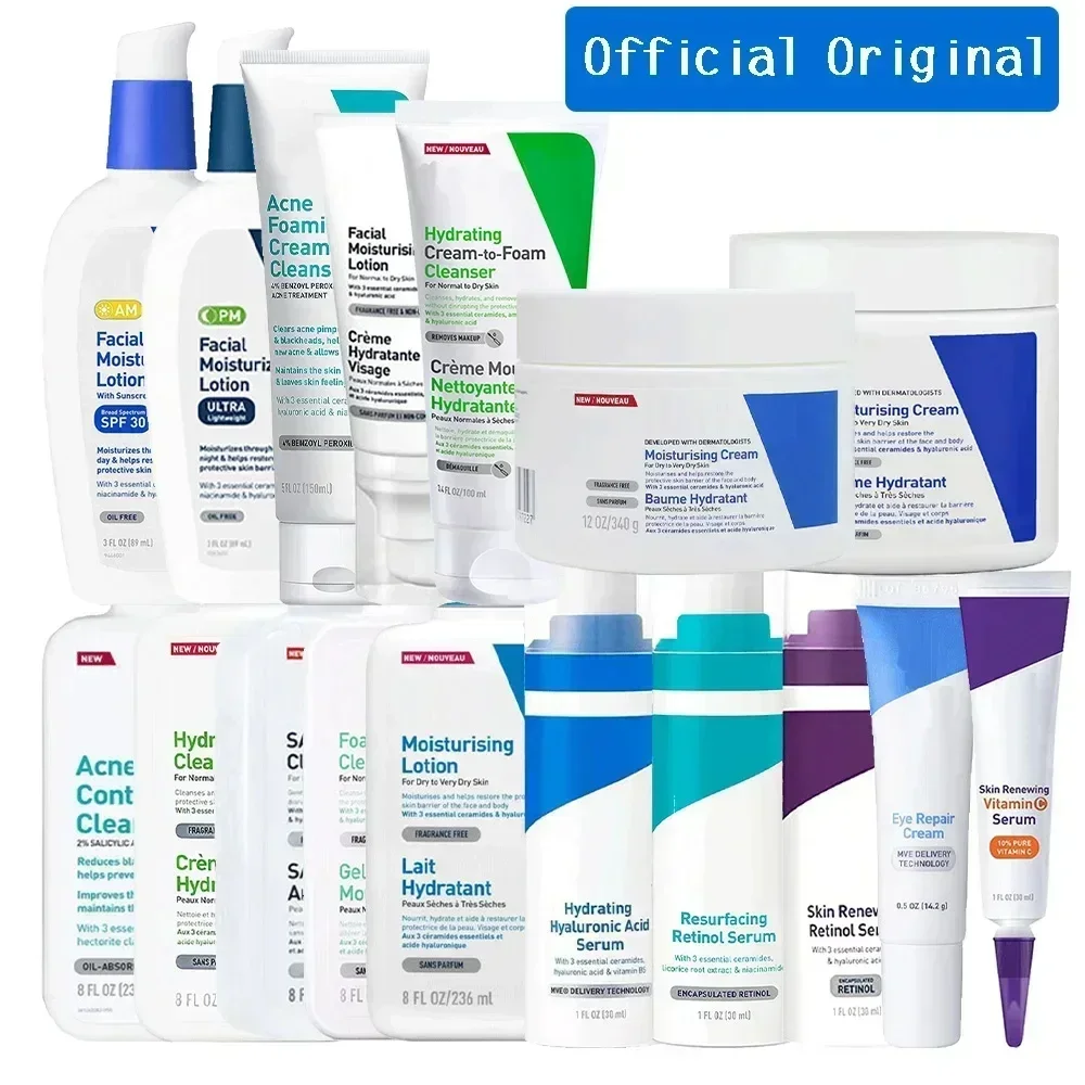 Mixed-Foaming-Acne-Control-Cleanser-Moisturizing-Lotion-Cream-Anti ...