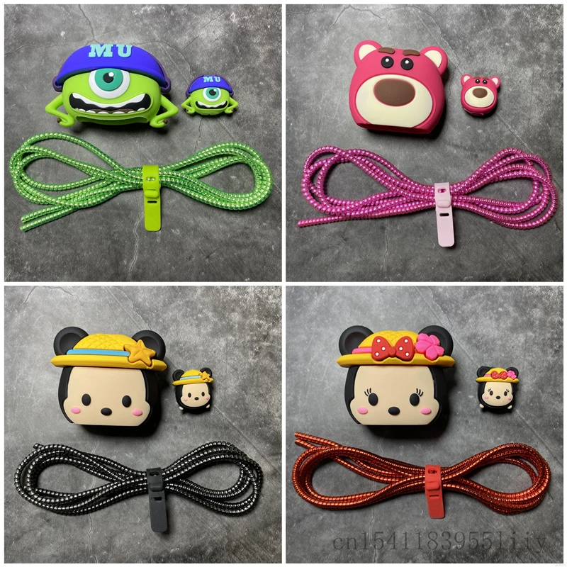 Disney-Stitch-Cable-Protector-Holder-Carregador-do-cabo-do-telefone ...