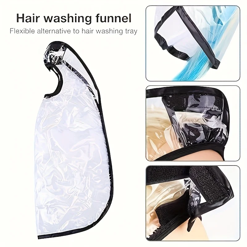 Hair Funnel for Washing Hair, Shampoo Funnel, Rinse Shampoo Washing ...