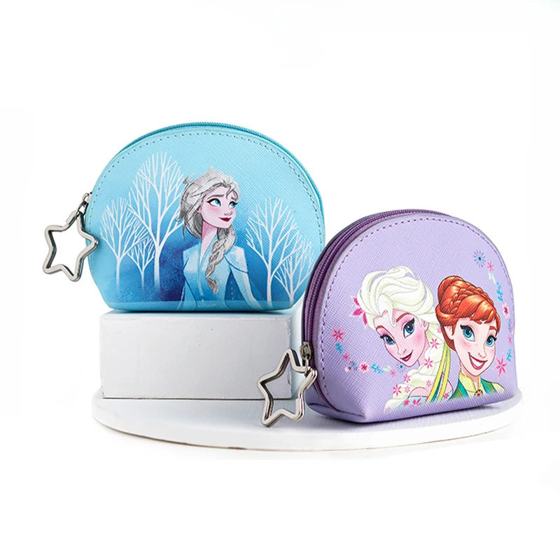 Disney-Frozen-Elsa-Student-Coin-Purse-Anime-Figures-Anna-Fashion-Wallet ...
