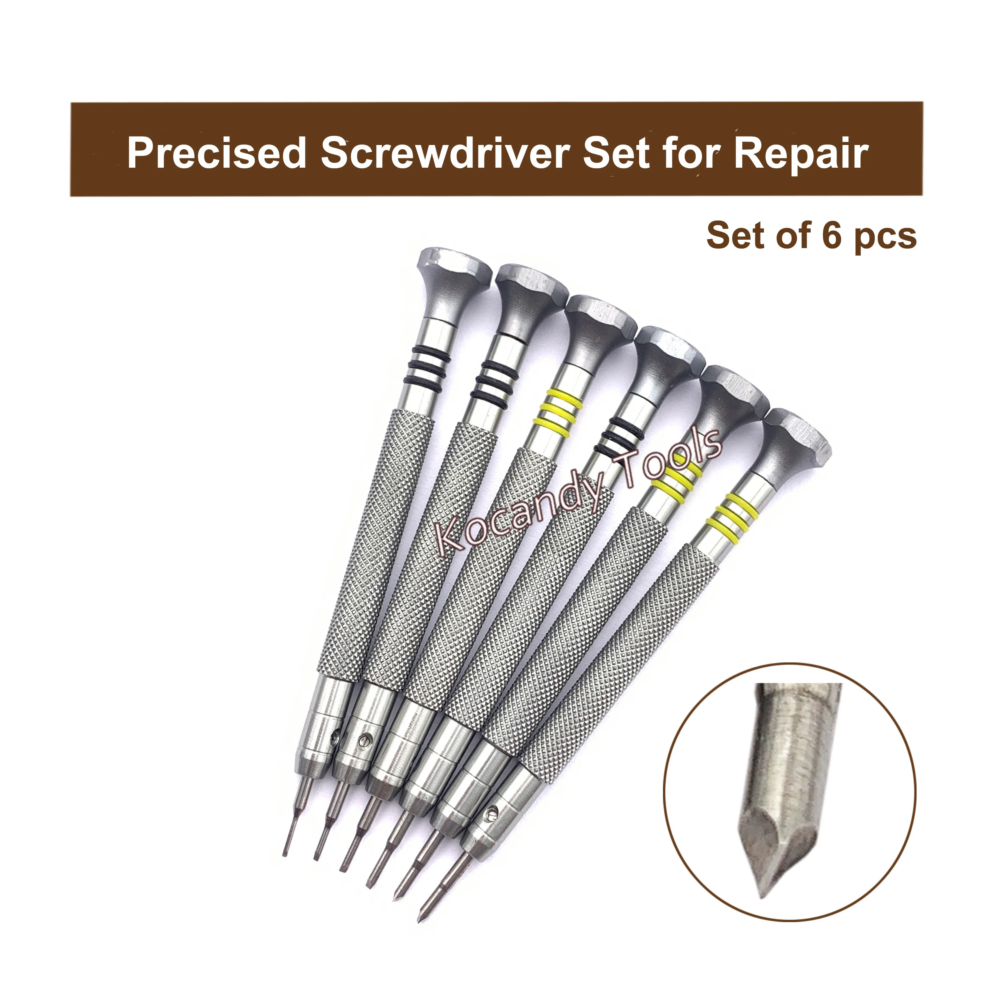 6pcs-Precision-Stainless-Steel-Screwdriver-Kit-Watchmaker-Repair ...