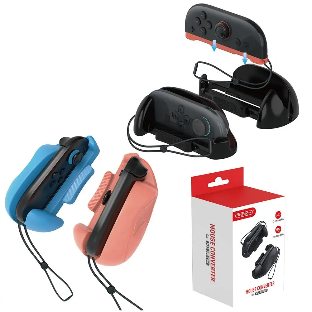 2PC Gaming Controller Mouse Mini Portable Ergonomic Mice Left+Right ...