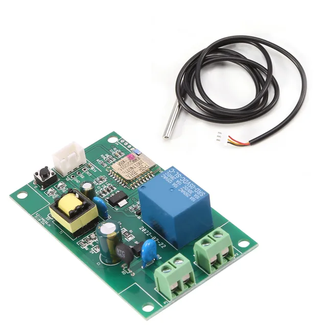 Hőmérséklet És Páratartalom Távoli Vezeték Nélküli Wifi Vezérlőmodul ...