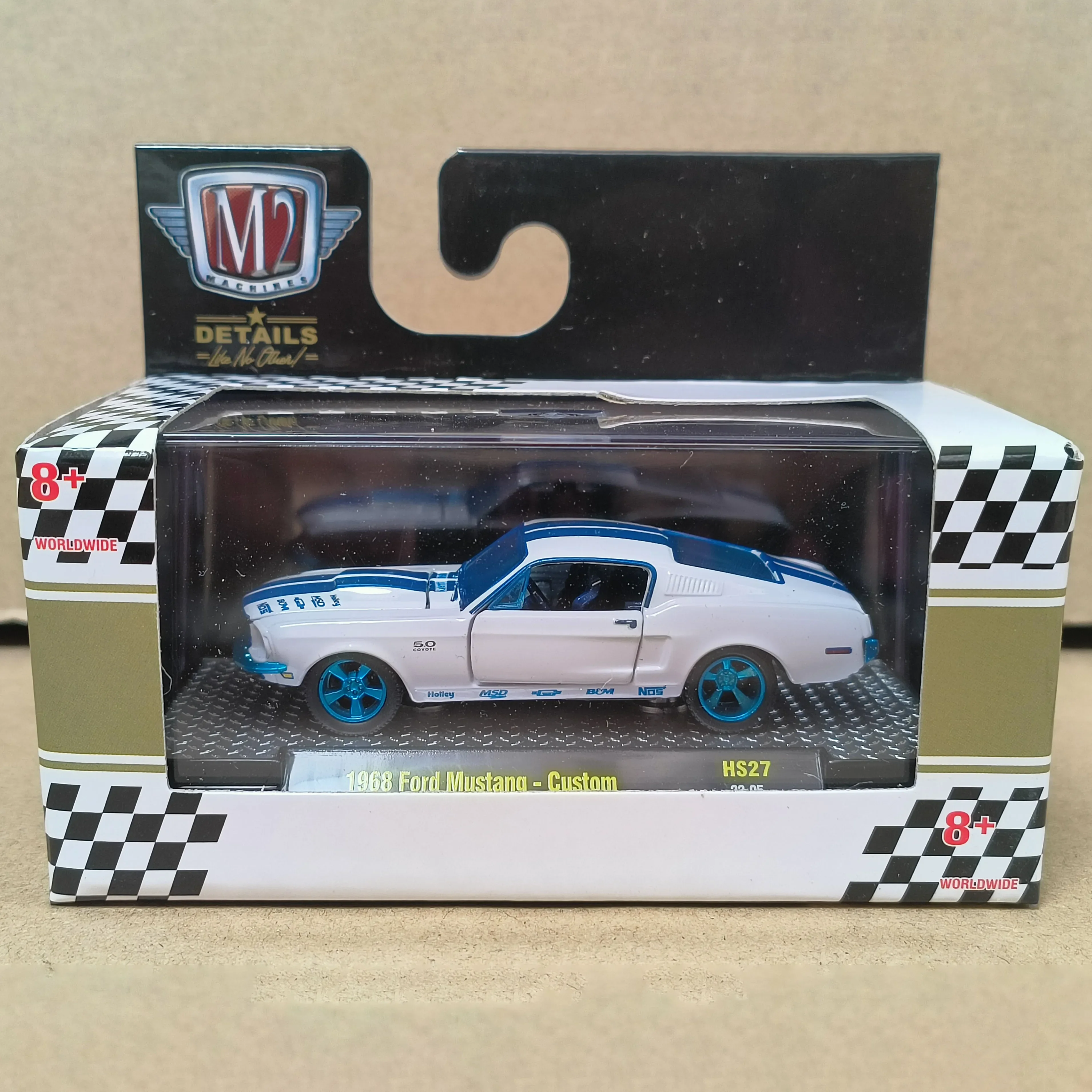 Ford-Mustang-modelo-de-coche-de-aleaci-n-de-fundici-n-a-presi-n-escala ...