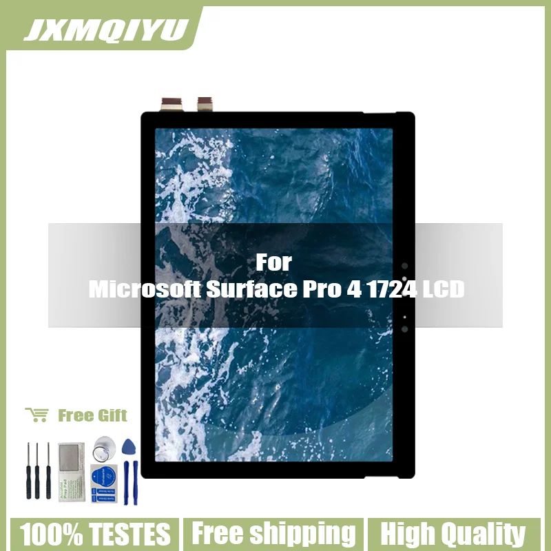 Original Display Replacement For Microsoft Surface Pro 4 1724 Lcd Display Touch Screen Digitizer ...