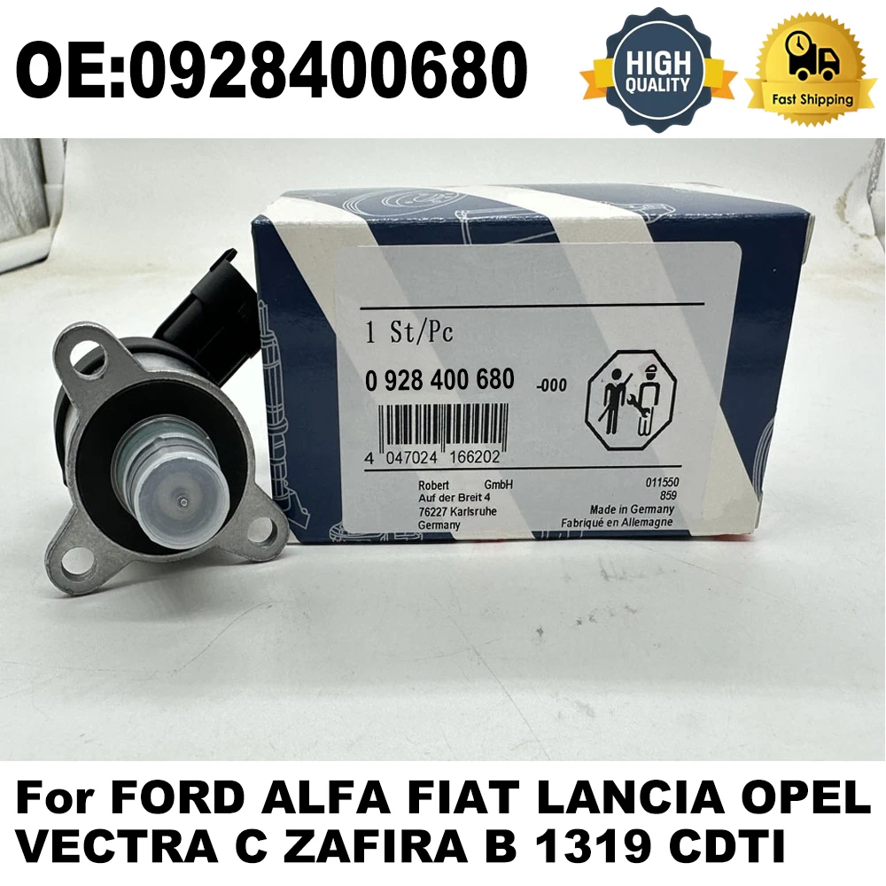 New-0928400680-Box-Fuel-Pressure-Pump-Regulator-Metering-Control-Valve ...