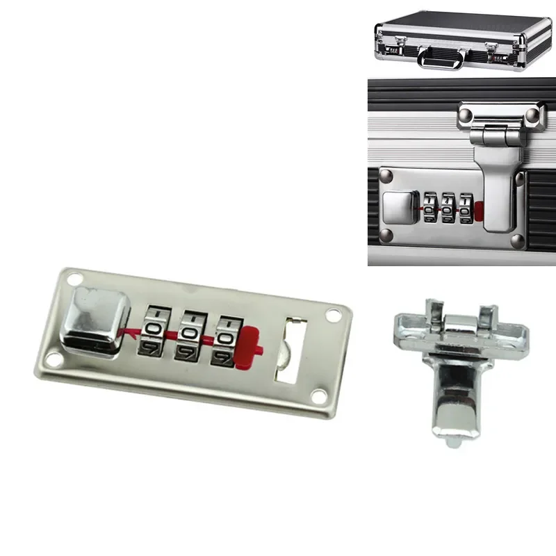 Luggage Combination Lock Zinc Alloy Embedded Password Locking of ...