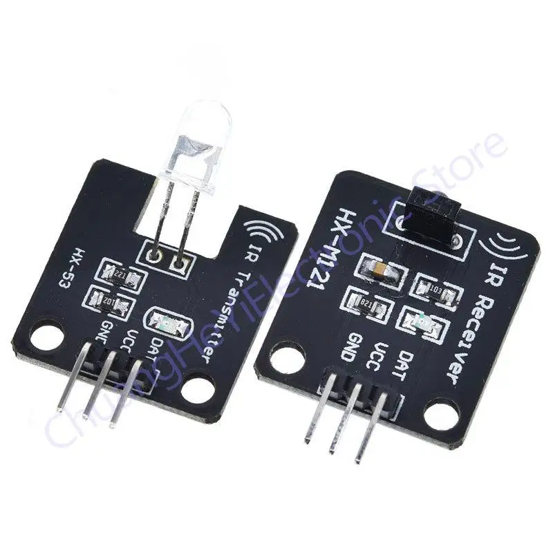 38k Infrared Transmitter+receiver Module Electronic Building Block ...