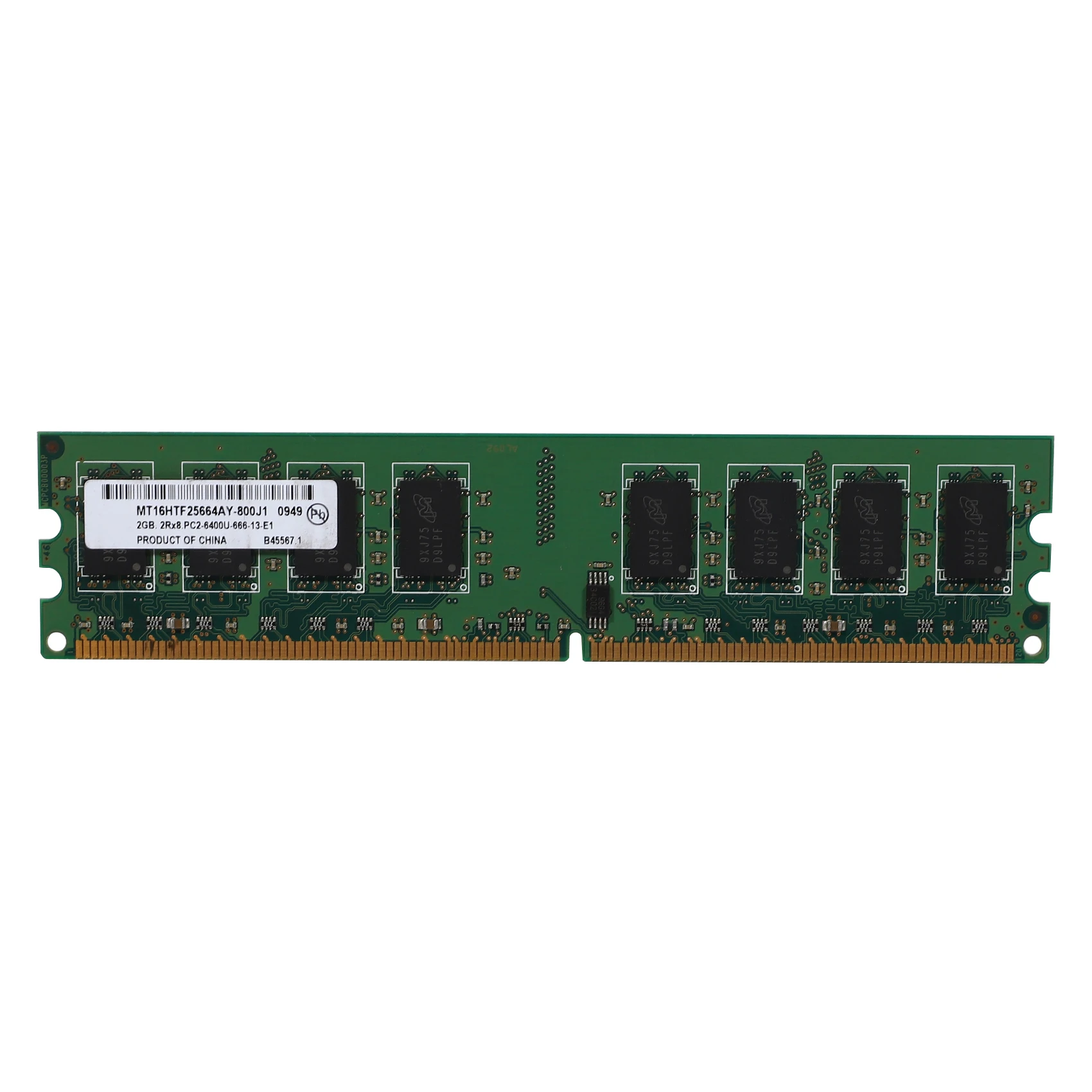 Mem-ria-RAM-DDR2-para-Placa-M-e-Intel-AMD-Alto-Desempenho-2GB-800MHz ...