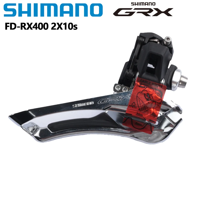 Shimano-GRX-RX400-Front-Derailleur-Gravel-2x10s-Speed-Rear-Derailleur ...