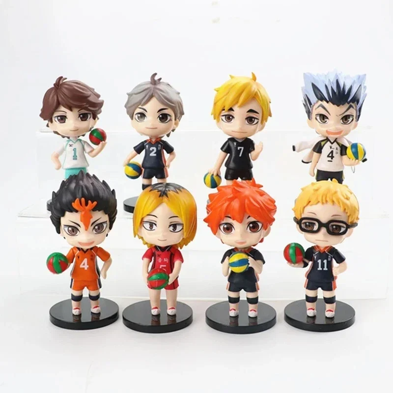 Random-Send-Haikyuu-1Pc-Anime-Action-Figure-Toys-para-Crian-as-Kenma ...