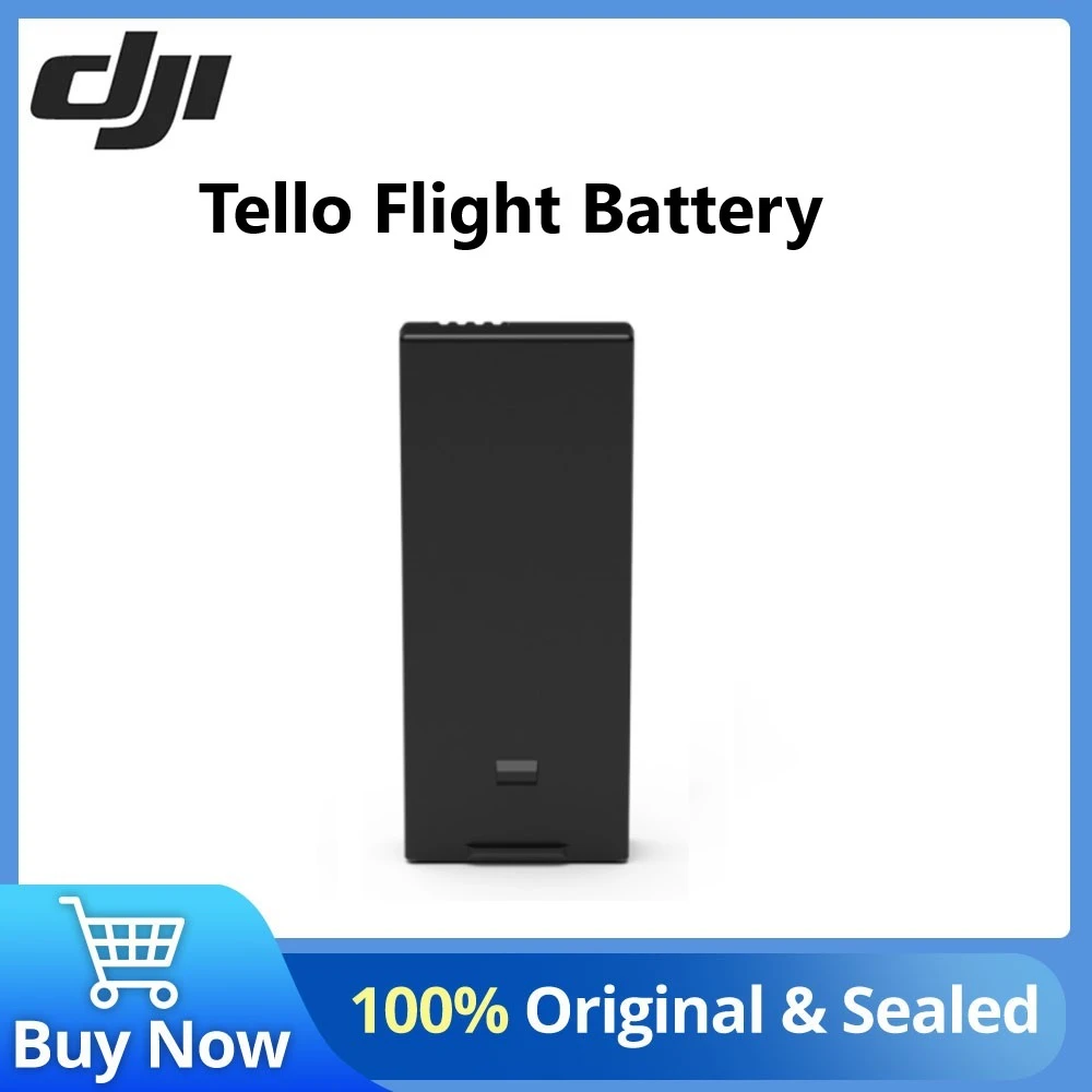 Tello Original Battery 1100mah | Dji Tello Battery Charging Hub - Dji ...