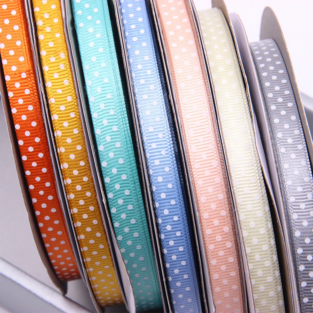 5-Yards-2022-New-Polka-Dots-Ribbed-Ribbons-for-DIY-Gifts-Wrapping ...