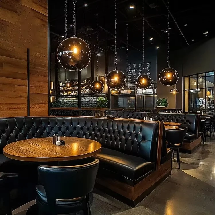 Luxury Booth Seating: The Ultimate Guide to Choosing Authentic Vintage ...