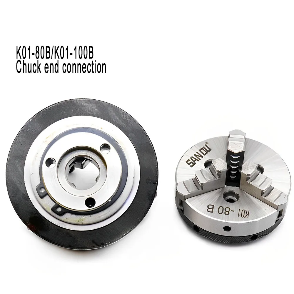 Mini Lathe Chuck For End