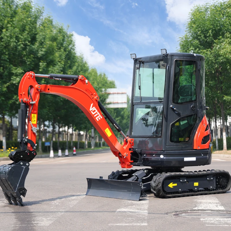 Hot-2-5-Ton-Mini-Graafmachine-Pelle-Hydraulische-Crawler-Micro-Digger-3 ...