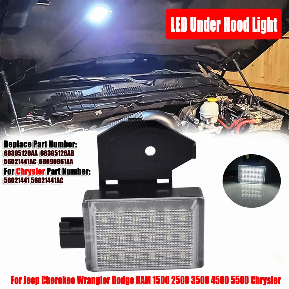 LED-Under-Hood-Lights-Engine-Compartment-Utility-Lamps-For-Jeep ...