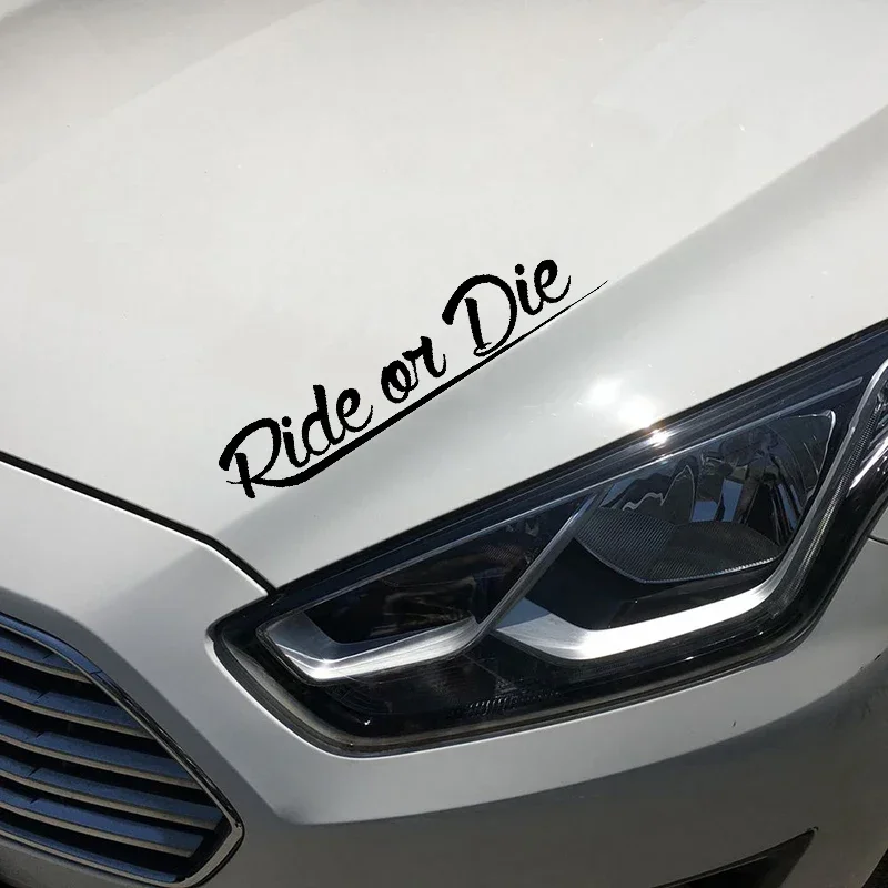 Ride-or-Die-Sticker-Car-Style-Sticker-Tuning-Racing-JDM-Car-Stickers ...