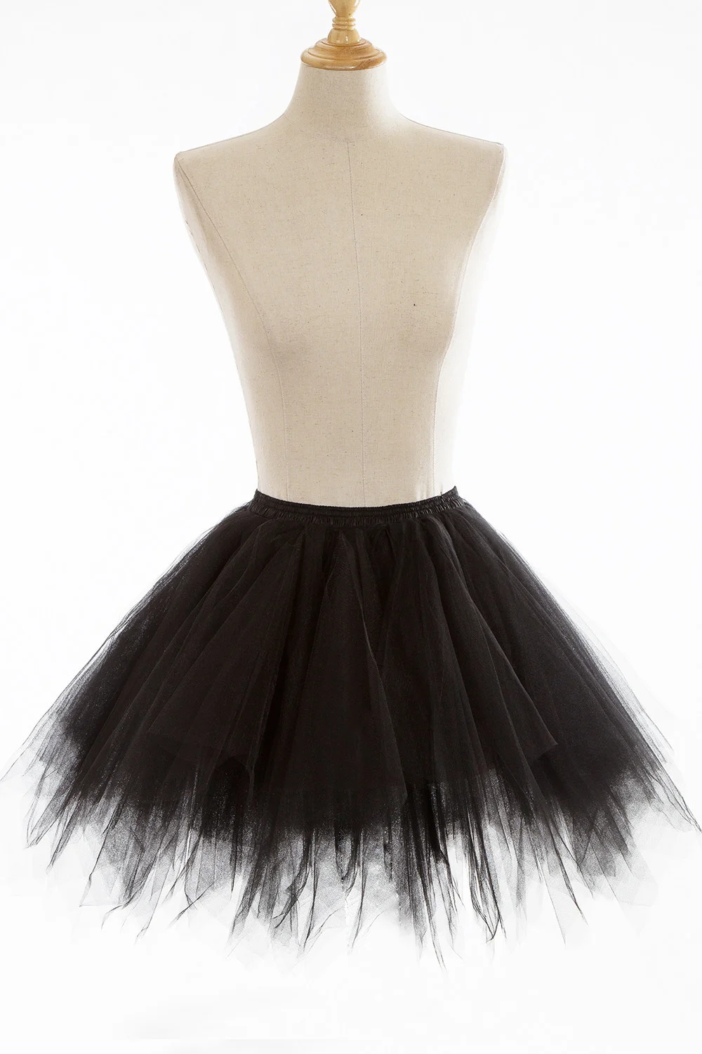 Jupe,Mini Tutu Gothique en Tulle pour Costume de Cosplay, Jupes de ...