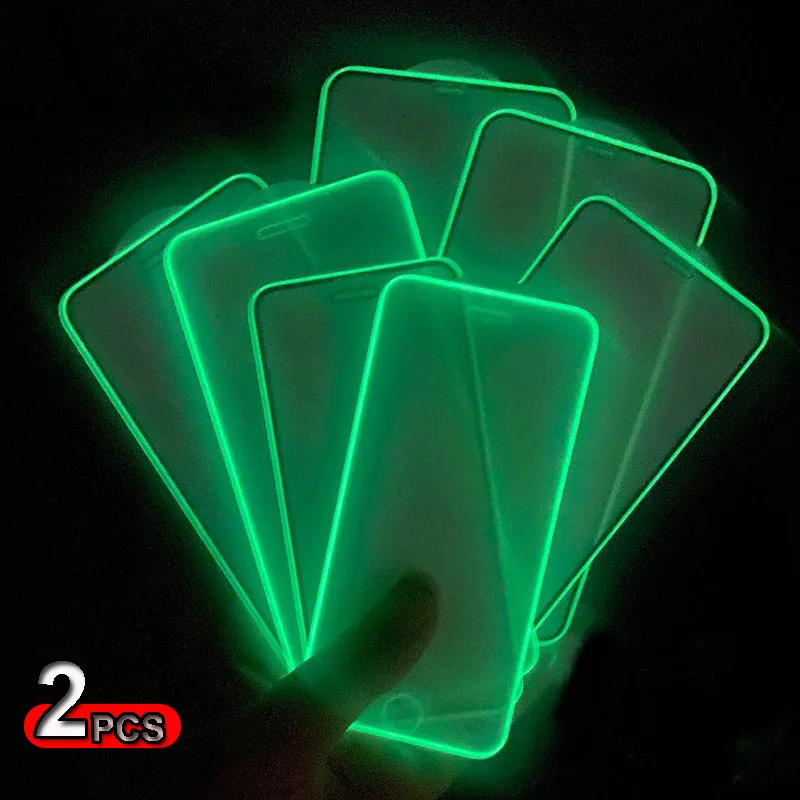 Luminous Screen Protectors for Samsung S22 Plus S21 FE S20 A33 A53 A51 ...