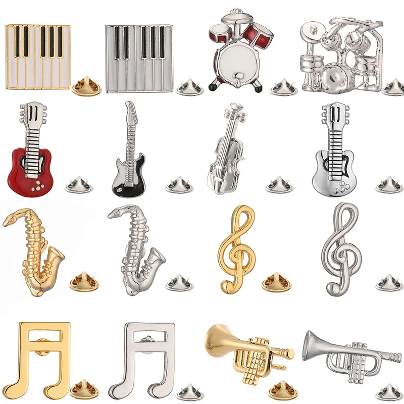 drum-saxophone-violin-brooch-men-s-wedding-suits-lapels-badges-music ...