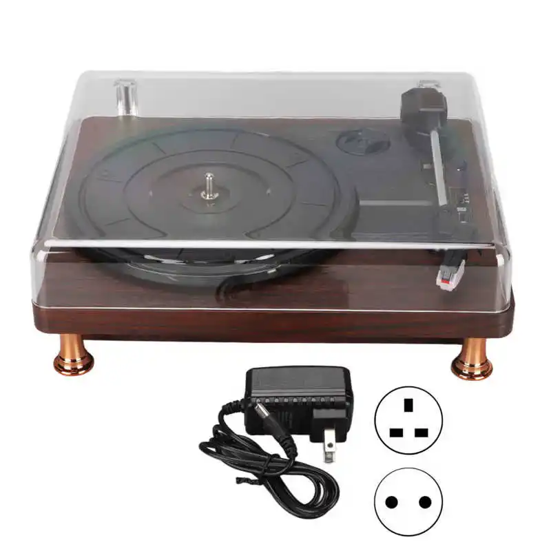 Wireless-Vinyl-Record-Player-3-Speed-100-240V-Retro-Multi-Function ...