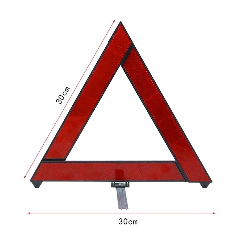 Reflective Emergency Safety Triangle Kit – Glazed and Geared Up