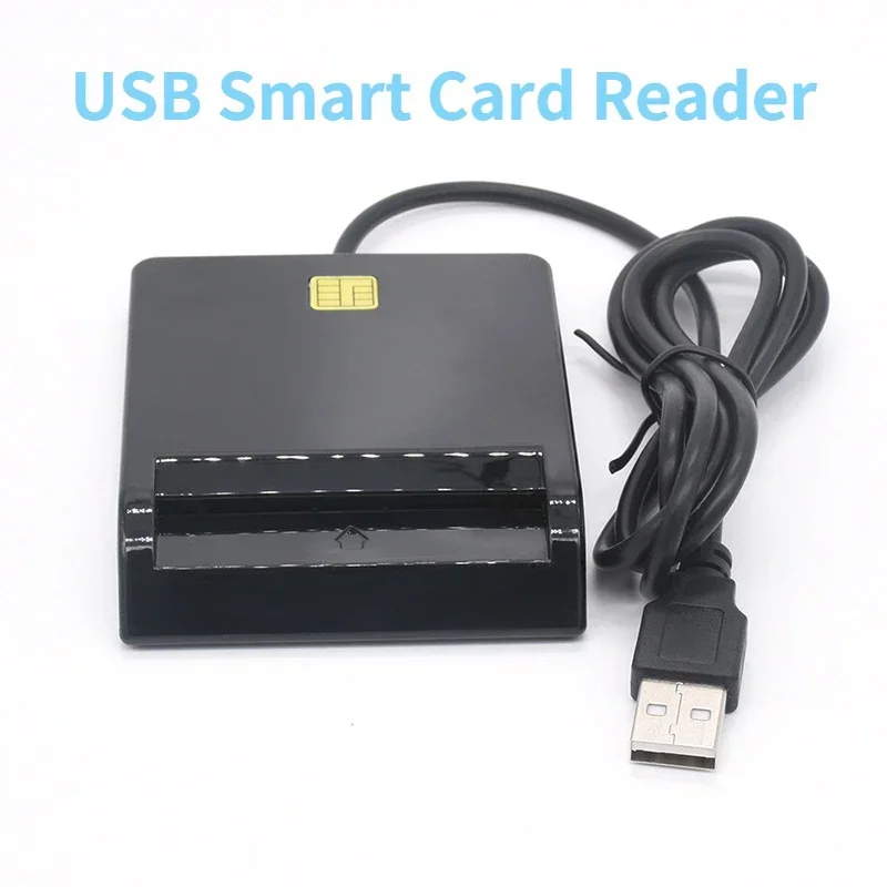 USB-Smart-Card-Reader-for-Bank-Card-IC-ID-EMV-Card-Reader-High-Quality ...