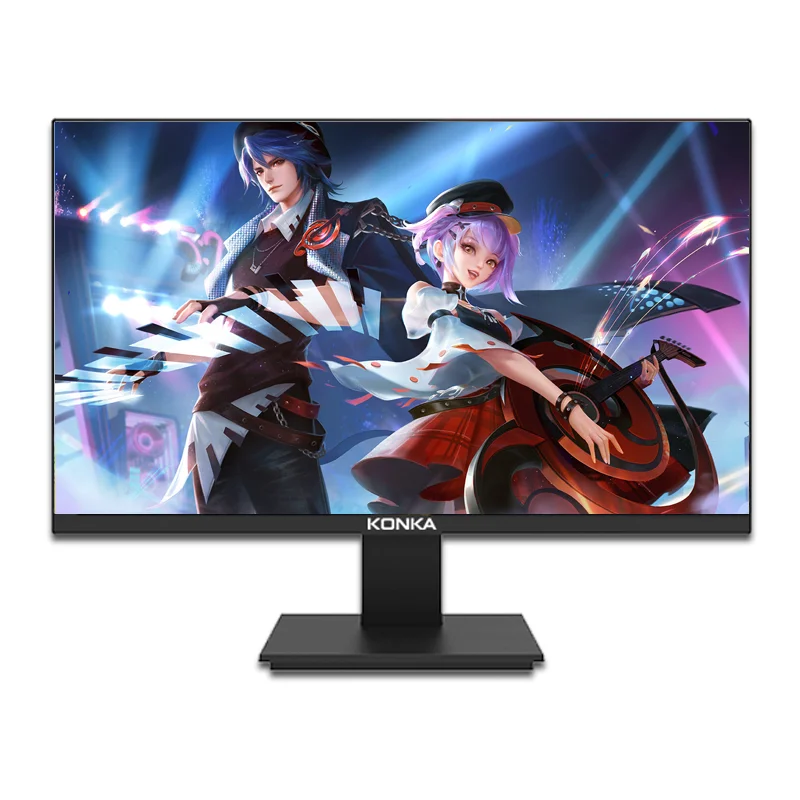 Konka monitor HD de 24/27 pulgadas para videojuegos, pantalla LCD para ...