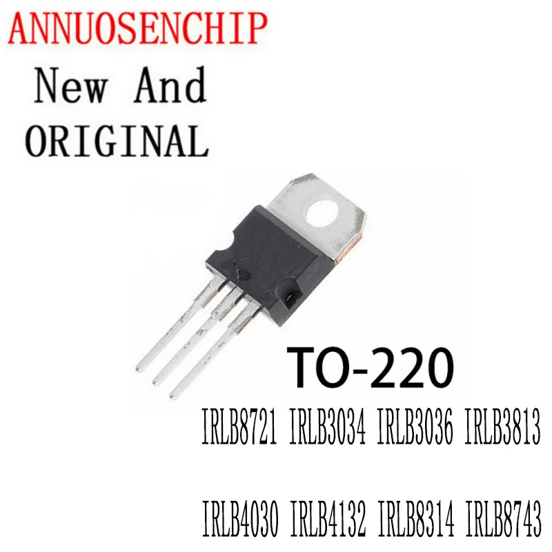 10PCS New And Original TO220 TO 220 LB8721 IRLB3034PBF IRLB8721 ...