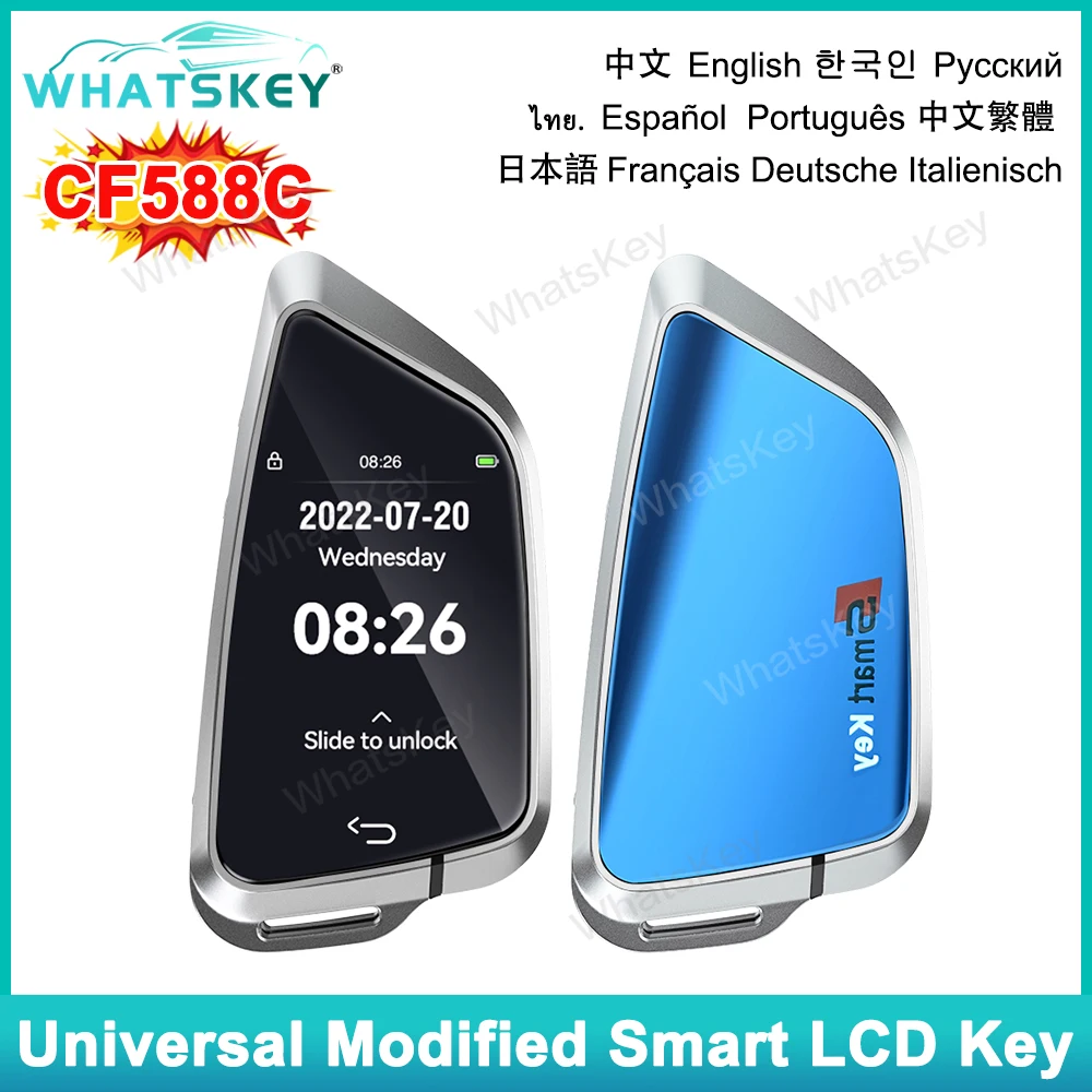 CF588-Universal-Modified-Smart-Key-LCD-Screen-Display-for-BMW-for-Benz ...