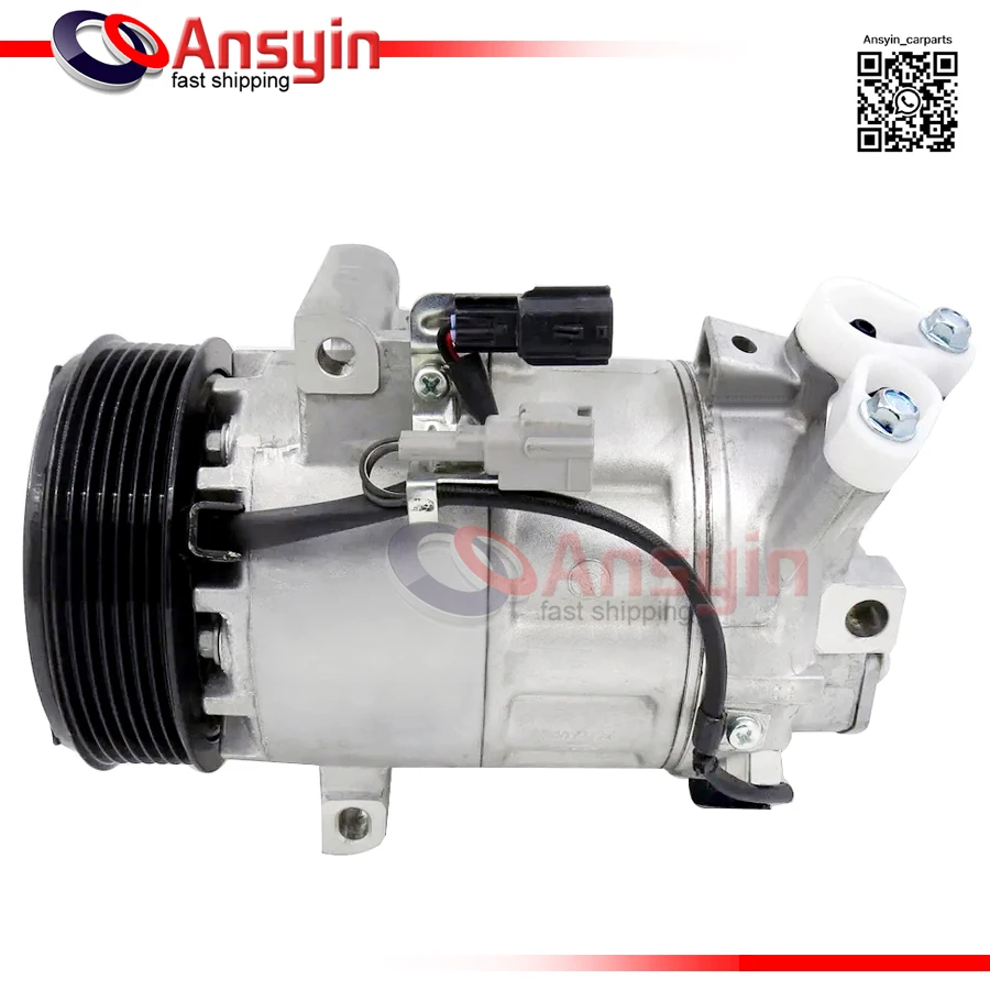 DCS 17EC DCS17EC air ac compressor for Renault Captur Clio Qashqai ...