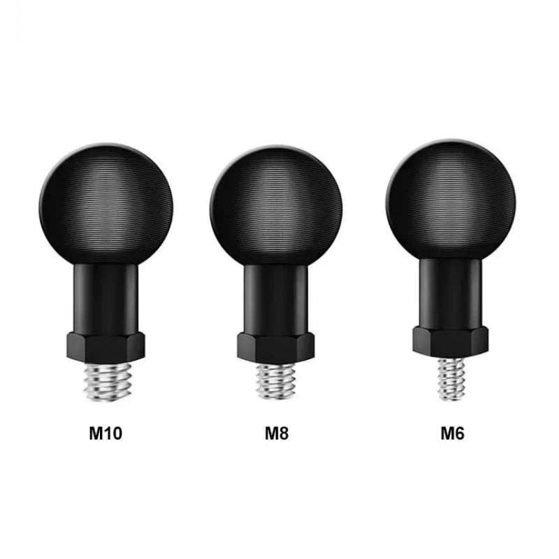 17mm-Ball-Head-Mount-Base-Motorcycle-Rearview-Mirror-Adapter-M6-M8-M10 ...