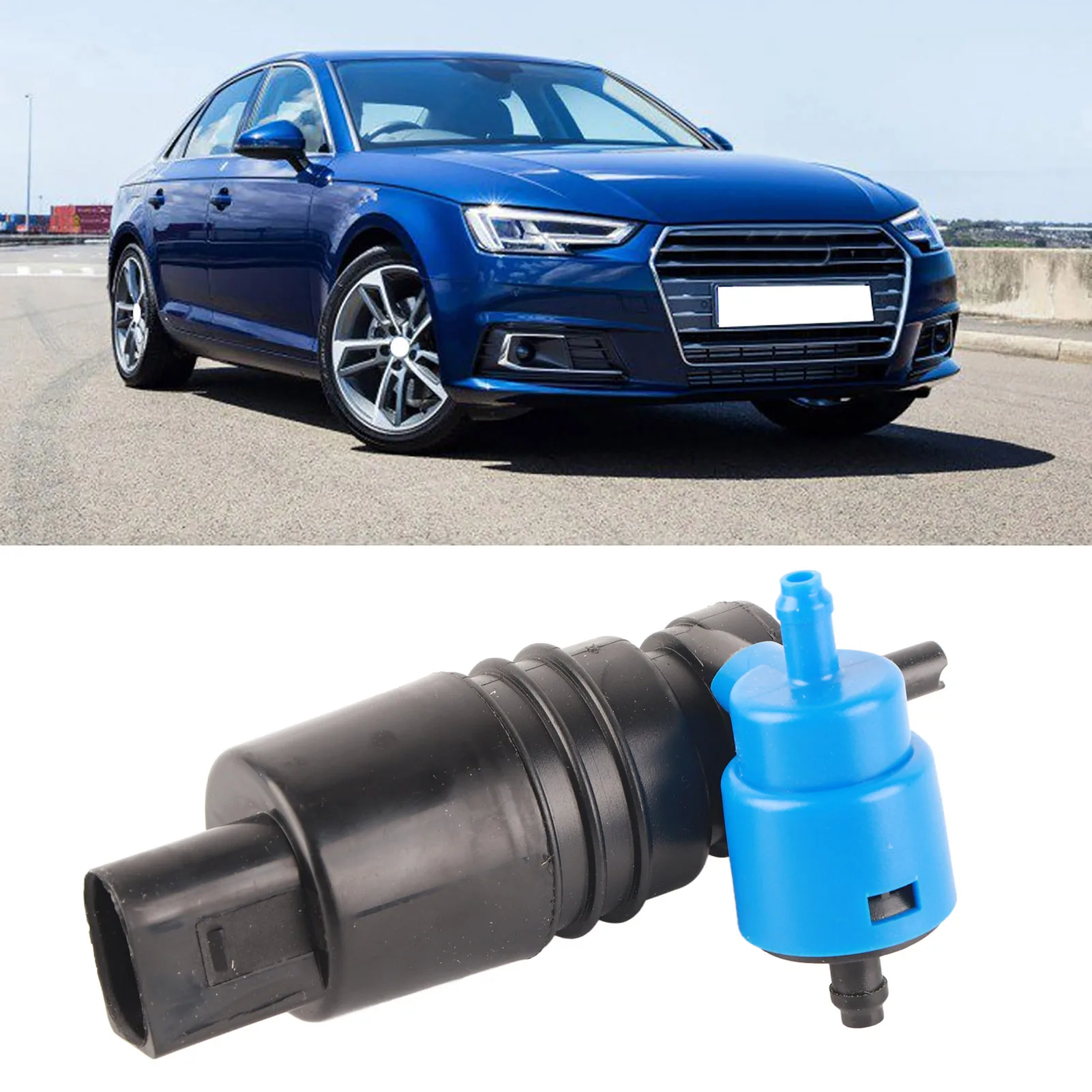 1K6955651 1K6955651 Washer Fluid Windscreen Cleaning Pump Washer Pump ...