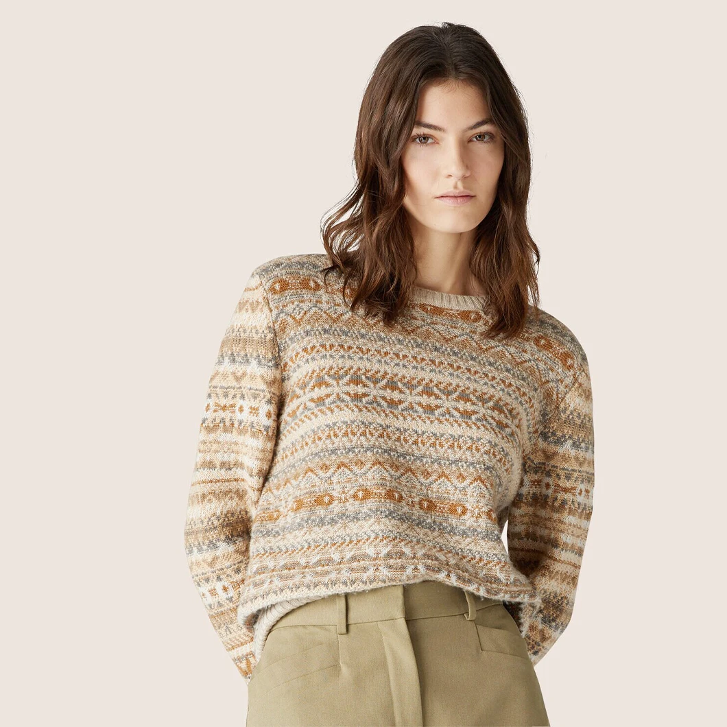 NIGO-LP-Women-s-New-Fall-And-Winter-Round-Neck-Pullover-Cashmere-Knit ...